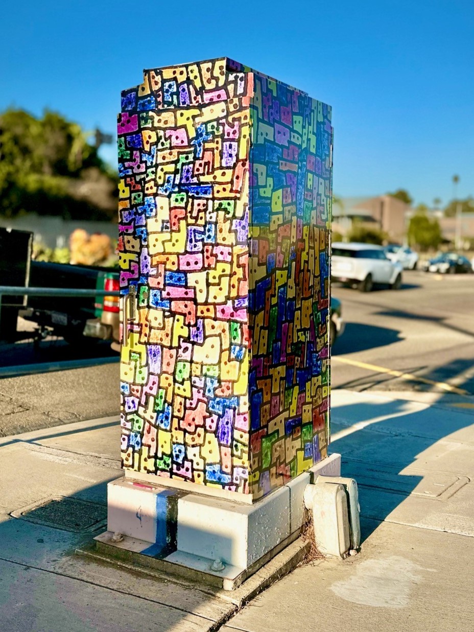 Utility Box Wrap Program | Solana Beach